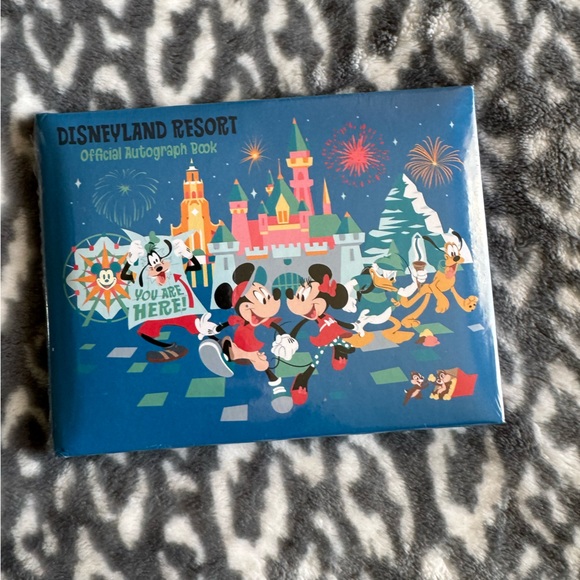 Disney | Toys | Disneyland Autograph Book | Poshmark